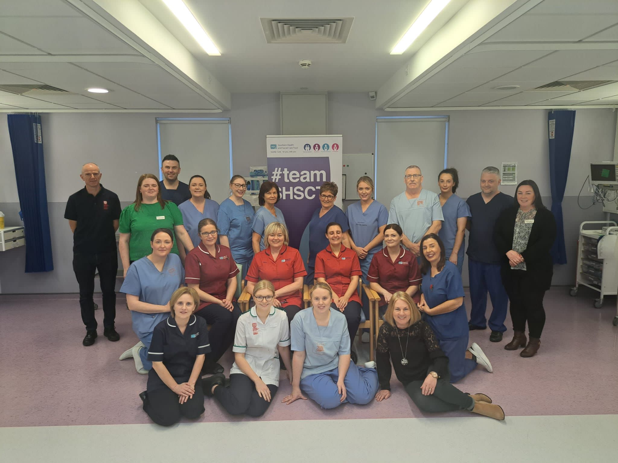Doors open at Daisy Hill Hospital theatres! | Southern Health & Social ...
