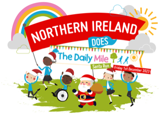 The Daily Mile™ Santa Run Northern Ireland | Southern Health & Social ...