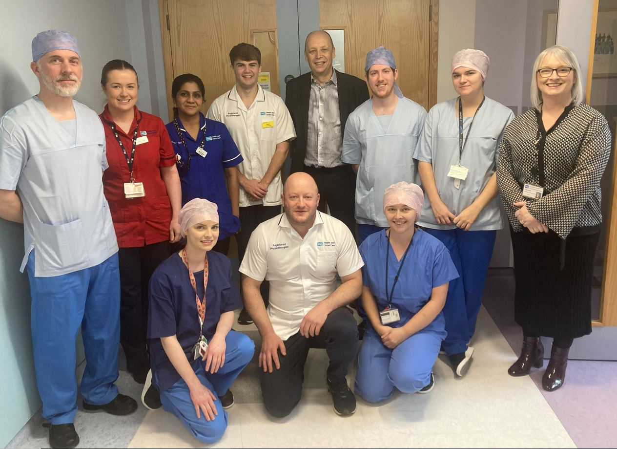 Rebuilding orthopaedic surgery | Southern Health & Social Care Trust