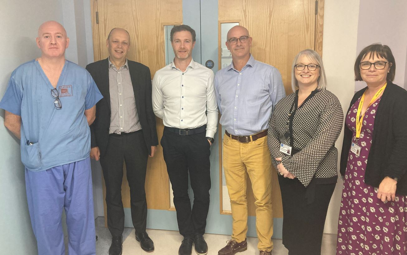 Rebuilding orthopaedic surgery | Southern Health & Social Care Trust