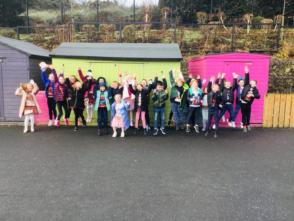 The Daily Mile™ Santa Run Northern Ireland | Southern Health & Social ...
