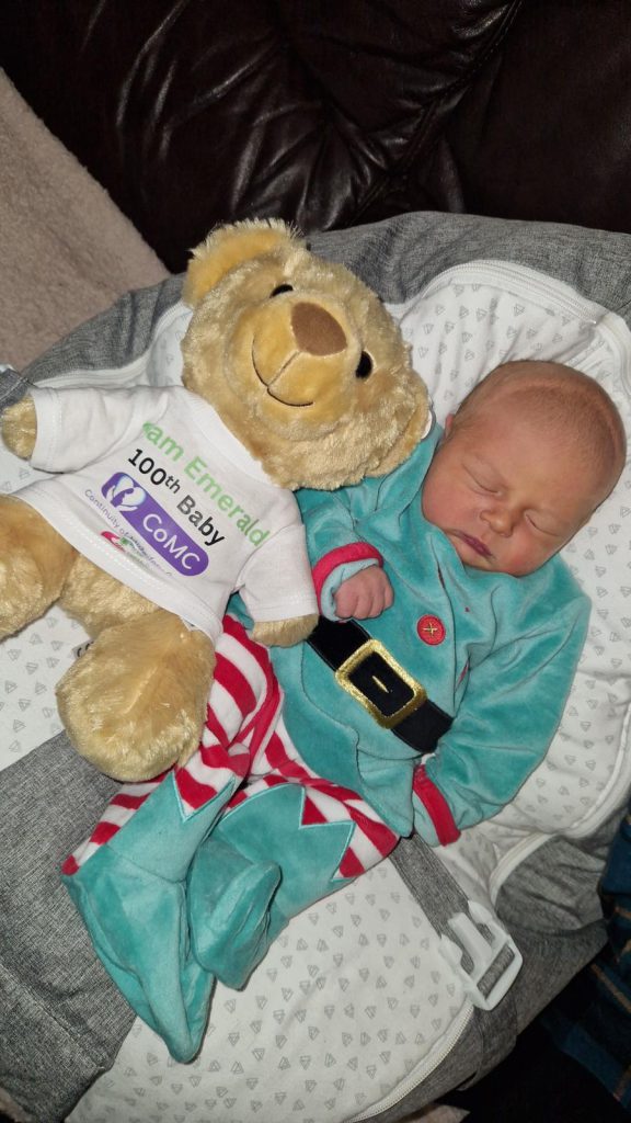 100th Continuity of Midwifery Carer baby born | Southern Health ...