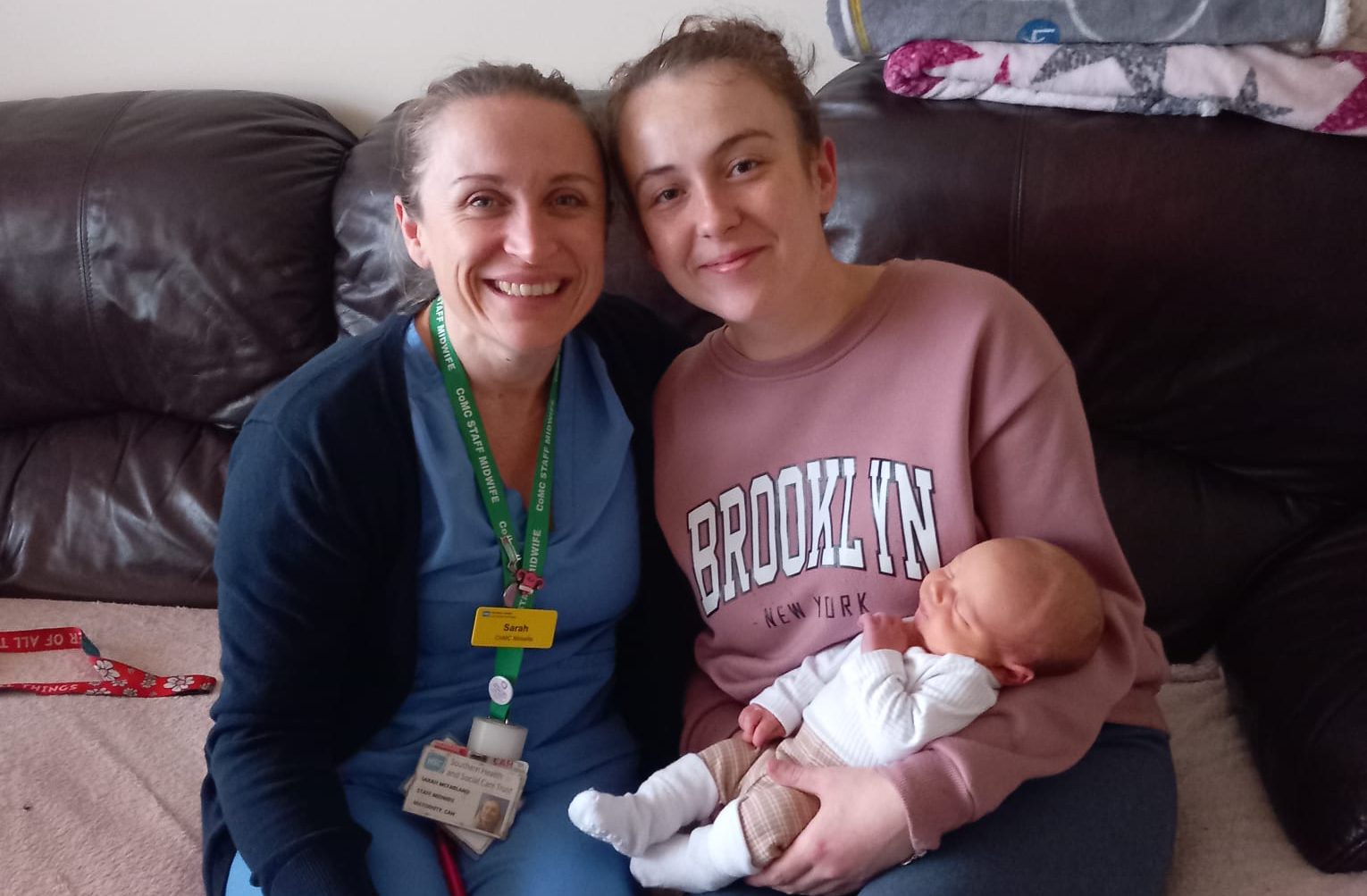 100th Continuity of Midwifery Carer baby born | Southern Health ...