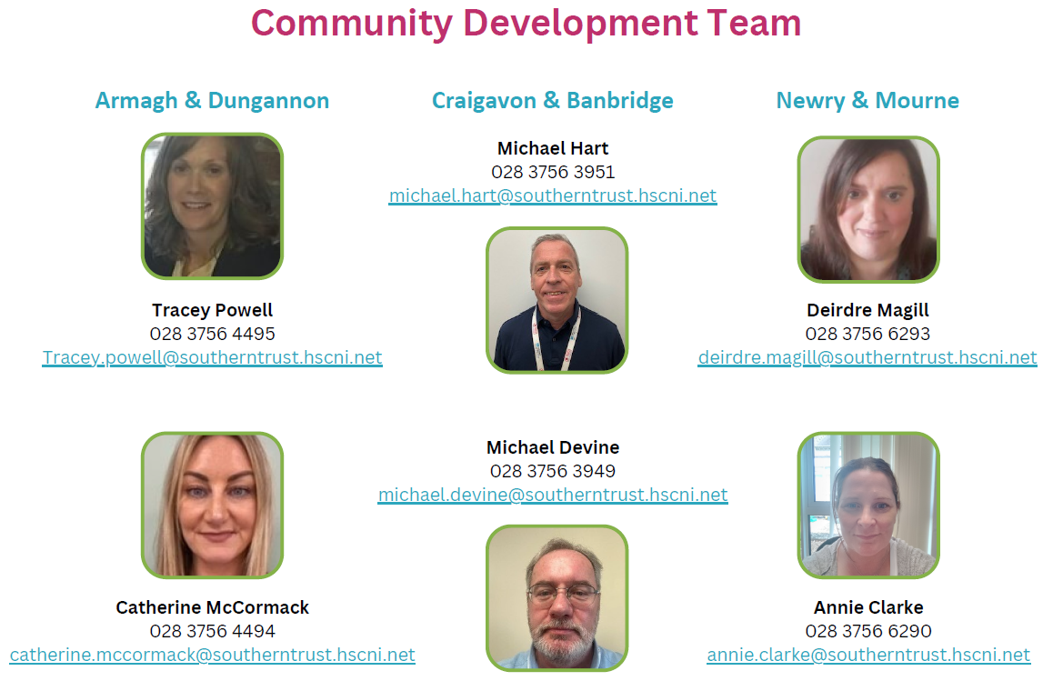 Community Development | Southern Health & Social Care Trust
