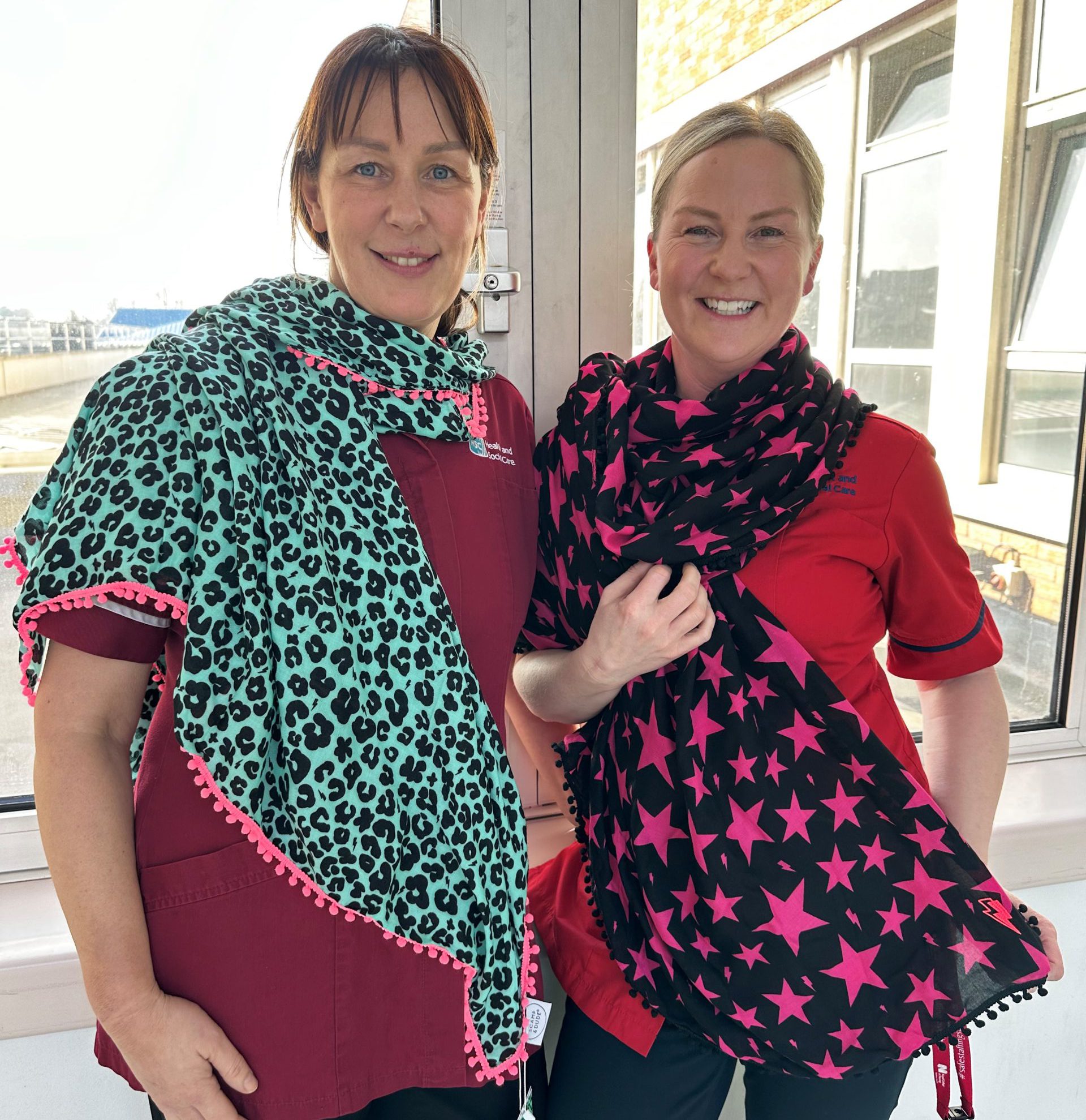 100 scarves received as part of #SuperScarfMission | Southern Health ...