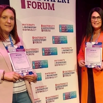 Trust midwives win awards | Southern Health & Social Care Trust