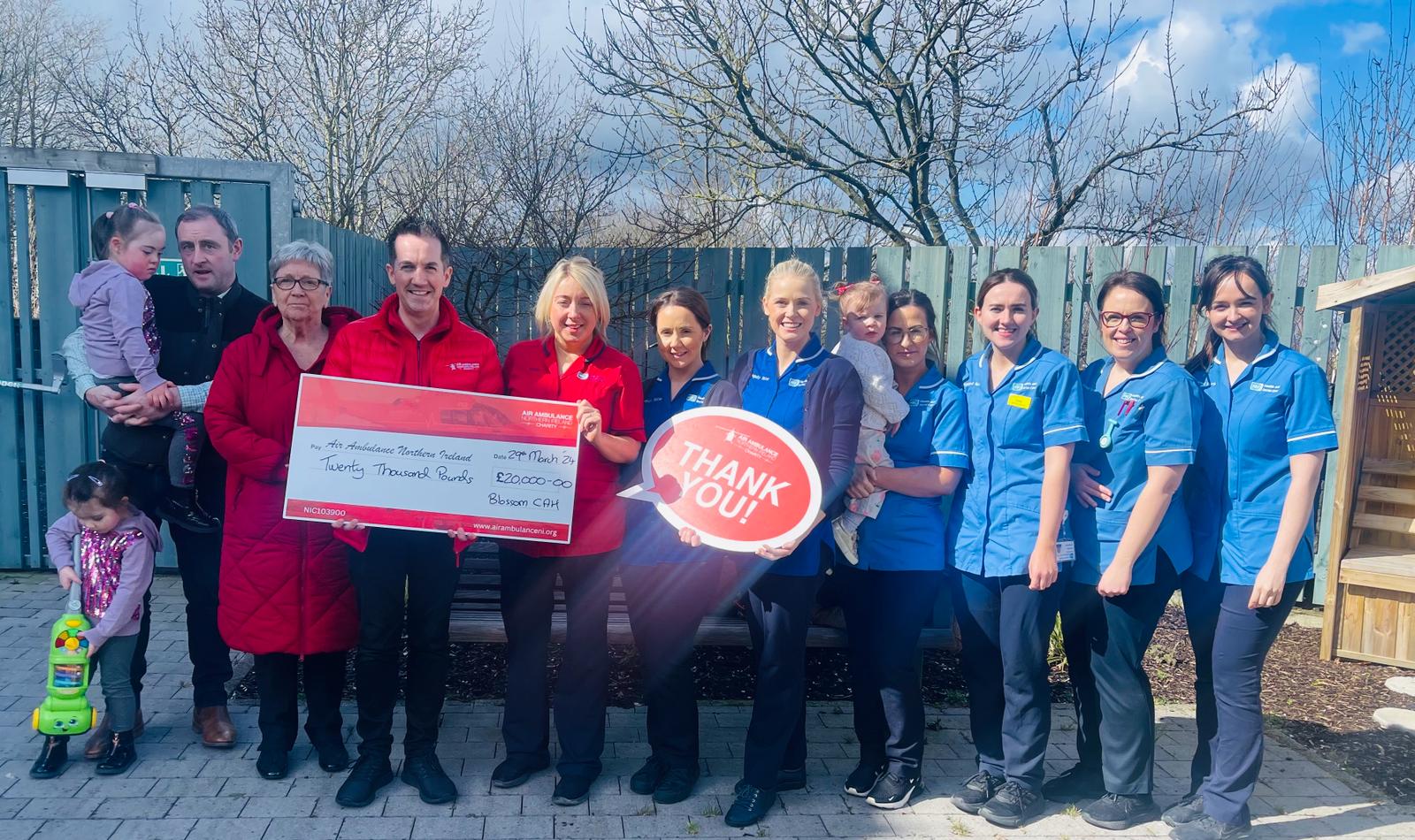 Southern Trust staff raise £30k in honour of former colleague ...