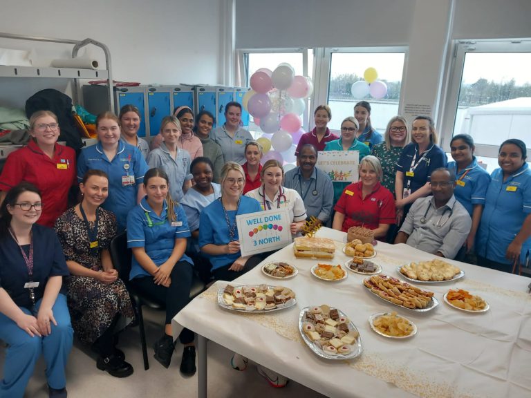 Celebrating achievements on Ward 3 North | Southern Health & Social ...