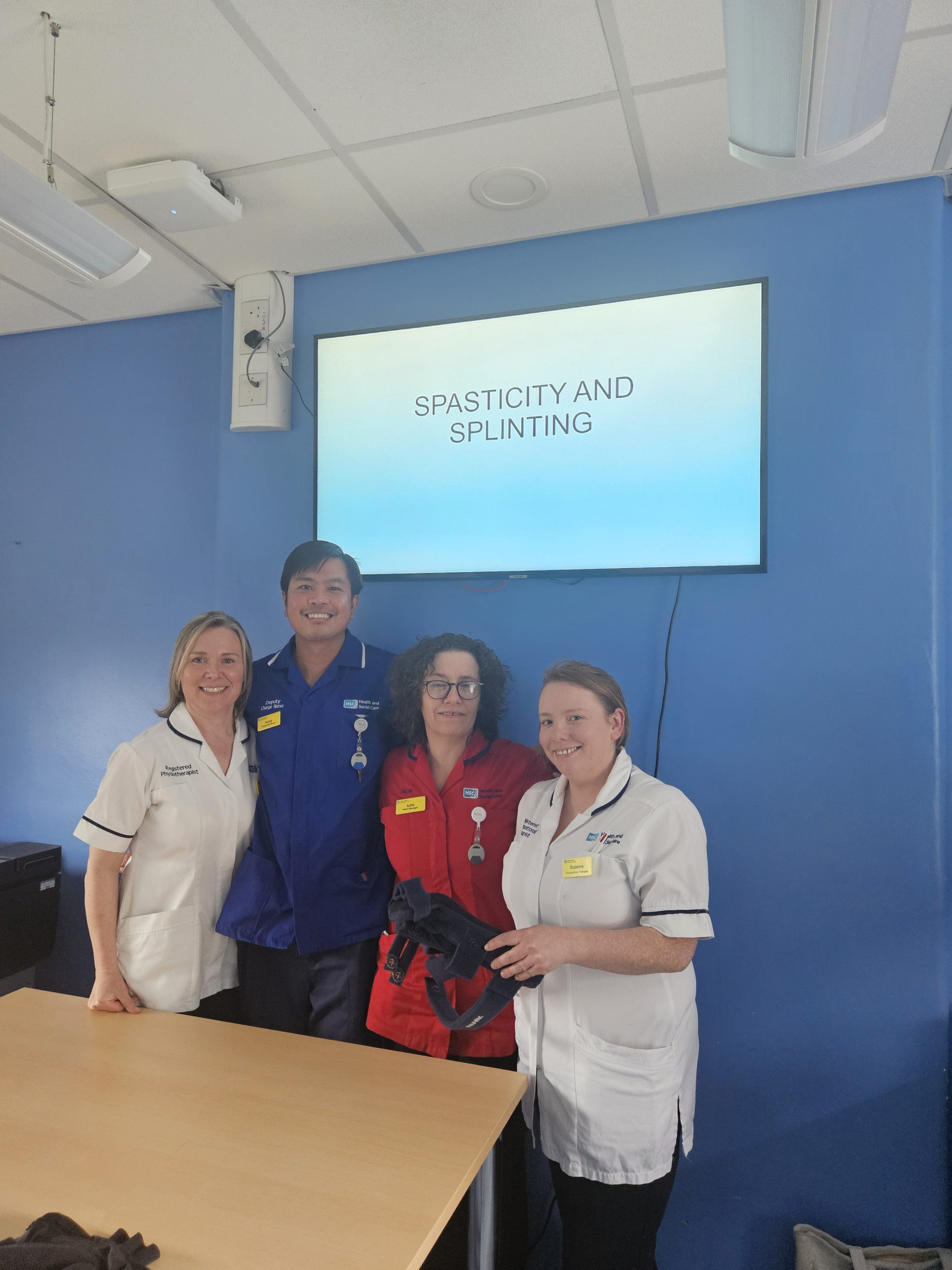 Muscle weakness following stroke | Southern Health & Social Care Trust