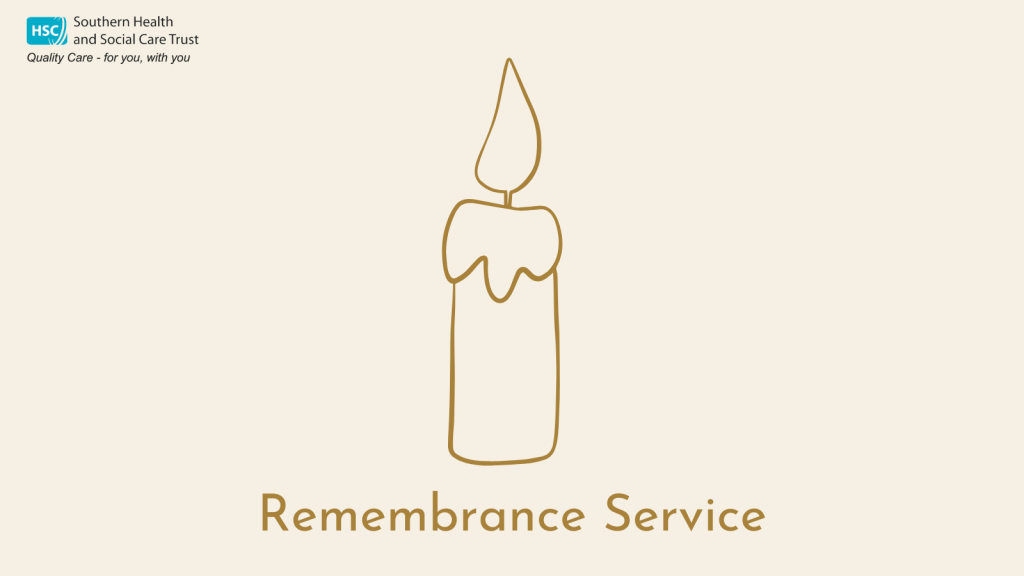 Trust remembrance service for babies and children | Southern Health ...