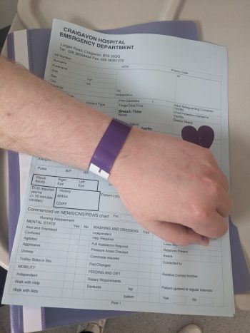Purple Heart Project launched in Emergency Departments | Southern ...