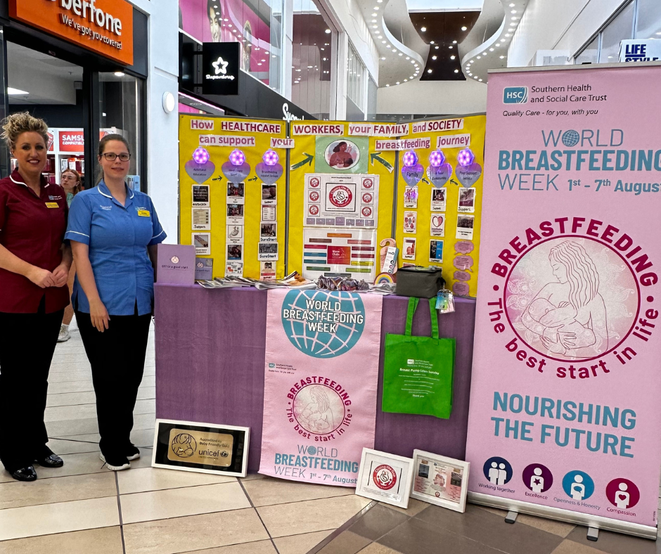 World Breastfeeding Week | Southern Health & Social Care Trust