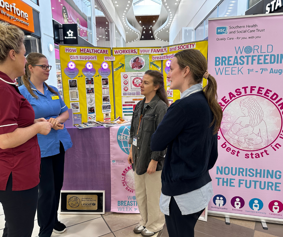 World Breastfeeding Week | Southern Health & Social Care Trust
