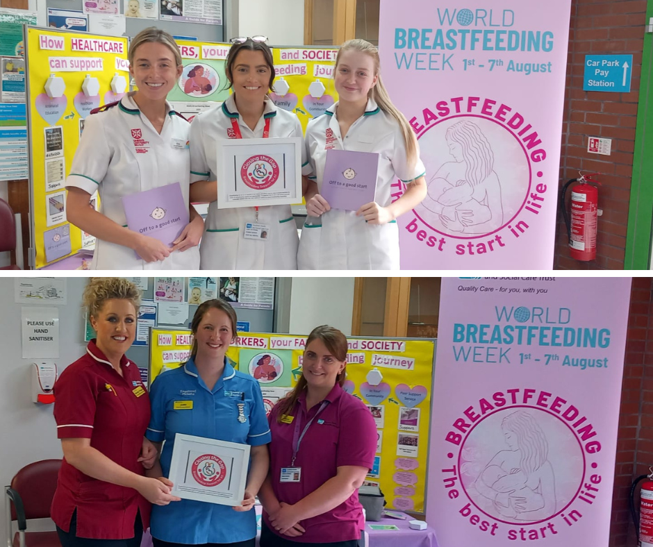 World Breastfeeding Week | Southern Health & Social Care Trust