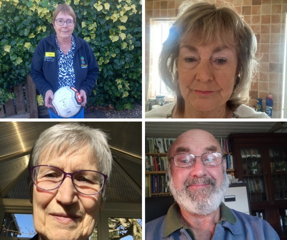 Meet our volunteers this Positive Ageing Month | Southern Health ...
