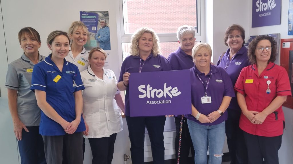 Stroke Buddy initiative introduced at Lurgan Hospital | Southern Health ...