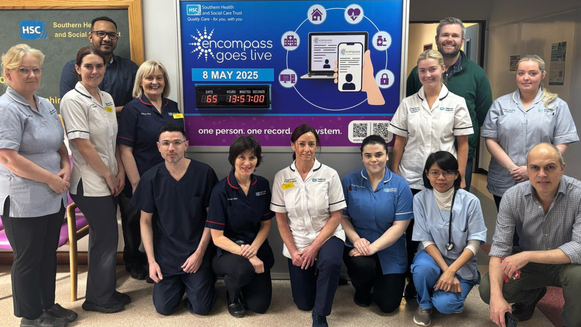 The encompass clock is ticking | Southern Health & Social Care Trust
