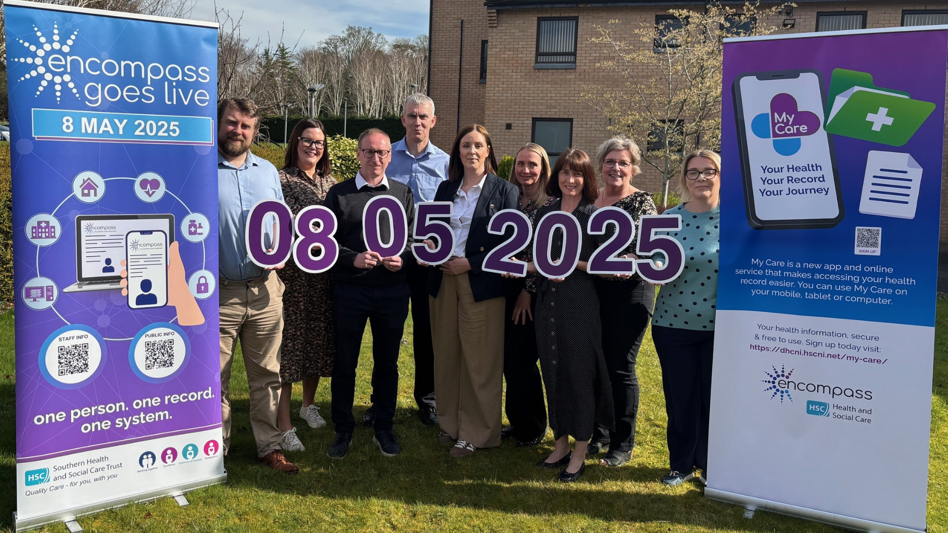 Only 30 days until historic health and social care encompass milestone ...