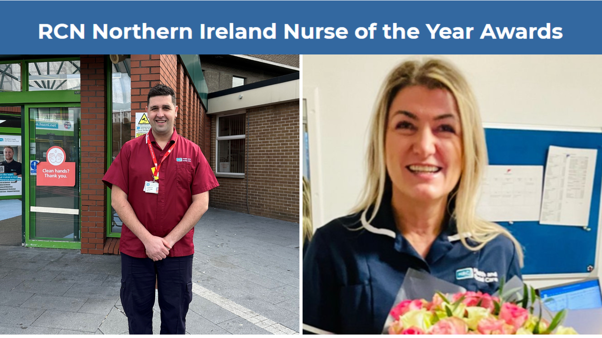 Two nurses shortlisted in NI Nurse of the Year Awards | Southern Health ...