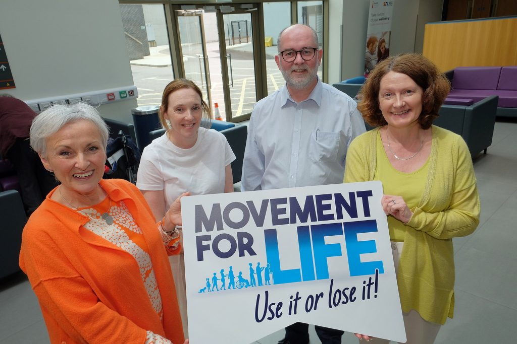 Movement for Life – What’s your move? | Southern Health & Social Care Trust