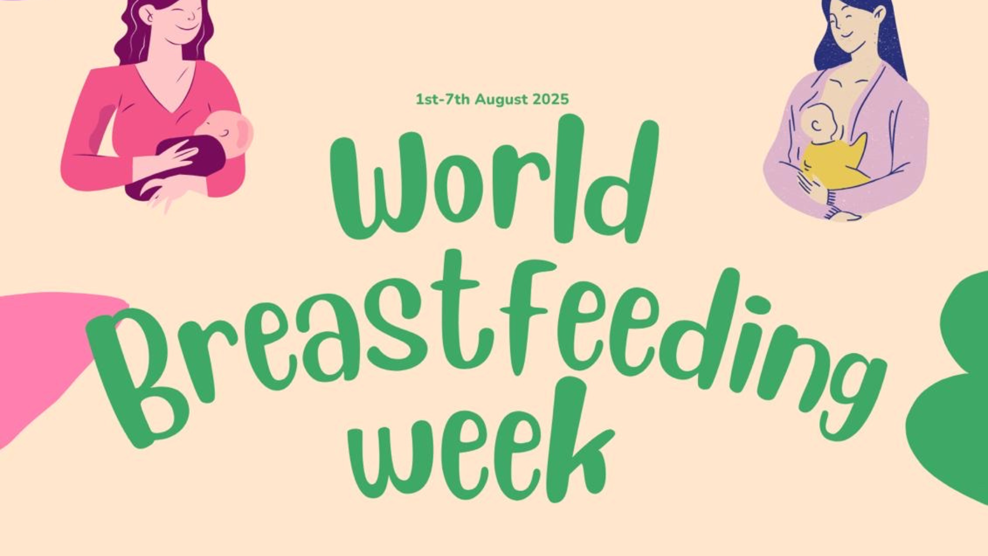 Events celebrating World Breastfeeding Week | Southern Health & Social ...