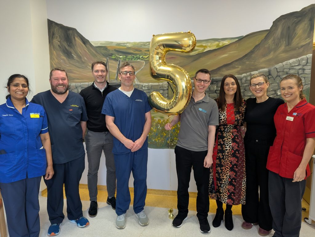 Gold star for Trauma and Orthopaedics | Southern Health & Social Care Trust